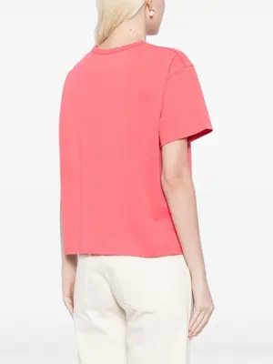 A.p.c. Boxy Cotton T-shirt - Pink