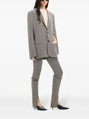 COURREGES Prince Of Wales-patterned Blazer