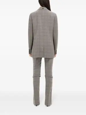 COURREGES Prince Of Wales-patterned Blazer