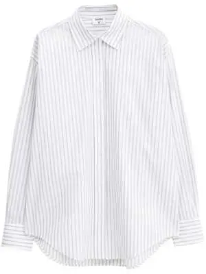Filippa K Poplin Striped Shirt