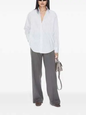 Filippa K Poplin Striped Shirt