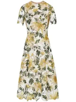 Oscar De La Renta Flowy Day Dresses