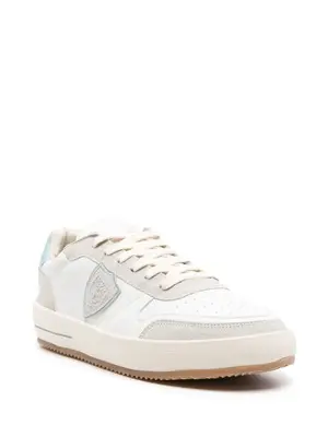 Philippe Model Panelled Sneakers