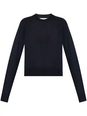 AMI Paris De Coeur Jumper - Blue