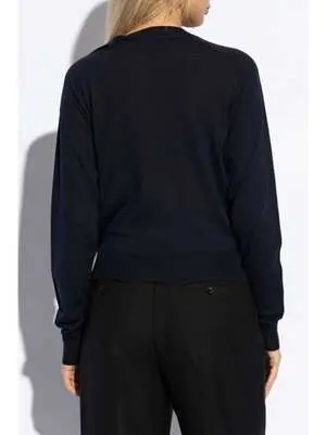 AMI Paris De Coeur Jumper - Blue