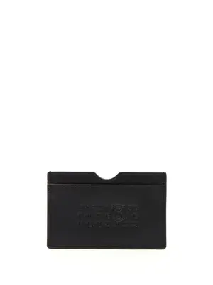 MAISON MARGIELA Signature Leather Cardholder - Black