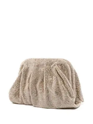 Benedetta Bruzziches Venus La Petite Clutch - Gold