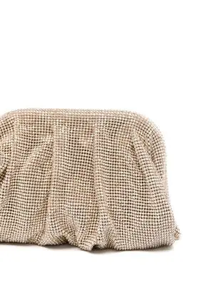 Benedetta Bruzziches Venus La Petite Clutch - Gold