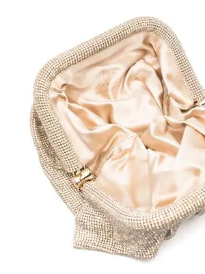 Benedetta Bruzziches Venus La Petite Clutch - Gold