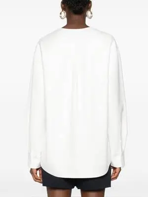 Valentino Garavani Vgold Embellished Top