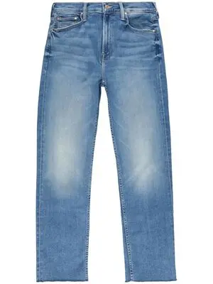 MOTHER The Mid Rise Rider Jeans
