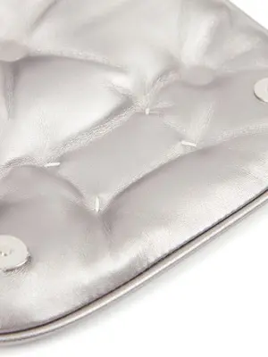 MAISON MARGIELA Glam Slam Flap Shoulder Bag - Silver