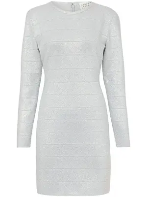 Herve Leger Long Sleeve Cocktail Dresses