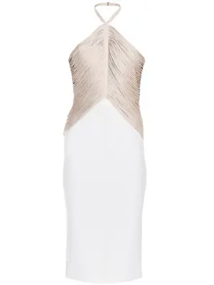 Herve Leger Slit Cocktail Dresses