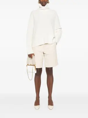 Fabiana Filippi Roll-neck Jumper - White
