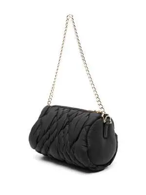 Moschino Quilted Cylinder Tote