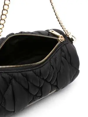 Moschino Quilted Cylinder Tote