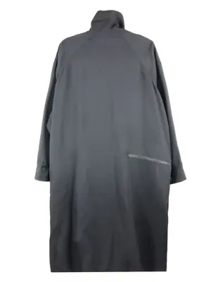 Yohji Yamamoto Cross-zipper Wool Gabardine Jacket