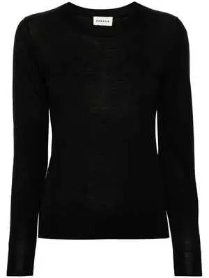 P.a.r.o.s.h Fine-knit Jumper - Black