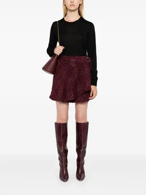 P.a.r.o.s.h Fine-knit Jumper - Black