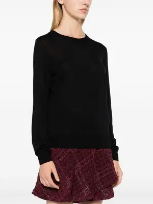 P.a.r.o.s.h Fine-knit Jumper - Black
