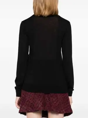 P.a.r.o.s.h Fine-knit Jumper - Black