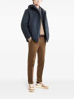 FAY Double-front Caban Jacket - Blue
