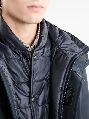 FAY Double-front Caban Jacket - Blue