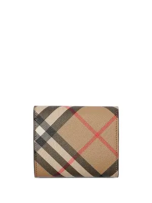 Burberry Vintage-check Wallet