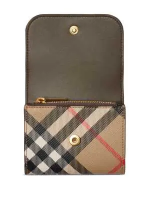 Burberry Vintage-check Wallet