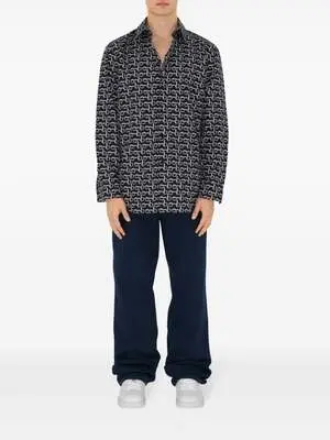 Burberry B Cotton Shirt