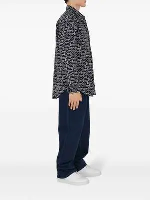 Burberry B Cotton Shirt