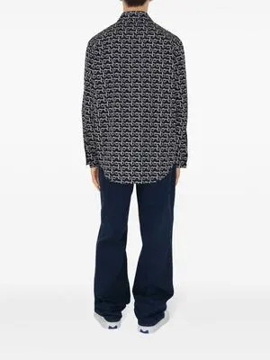 Burberry B Cotton Shirt