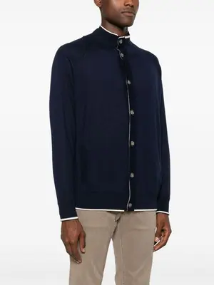 Kiton Reversible Cardigan