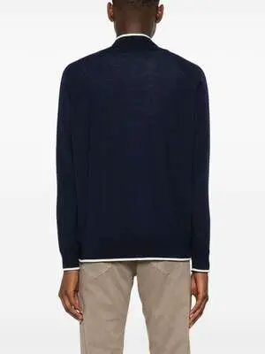 Kiton Reversible Cardigan