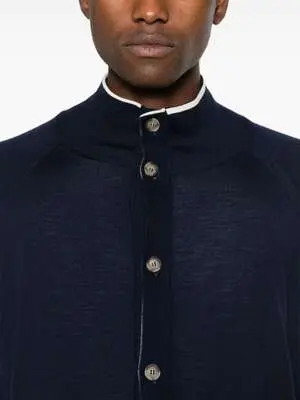 Kiton Reversible Cardigan