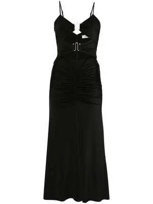 NISSA Nissi Cut-out Midi Dress