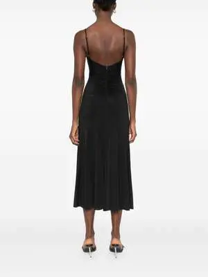 NISSA Nissi Cut-out Midi Dress