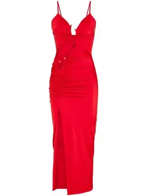 Nissa Open Back Cocktail Dresses