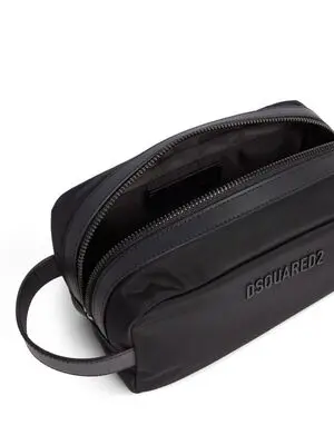Dsquared2 Logo-patch Wash Bag