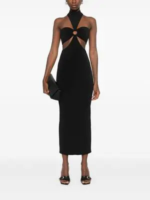 NISSA Cut-out Midi Dress