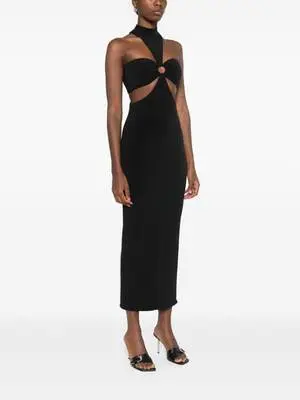 NISSA Cut-out Midi Dress