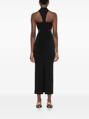 NISSA Cut-out Midi Dress