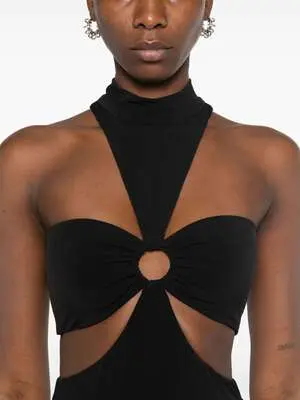 NISSA Cut-out Midi Dress