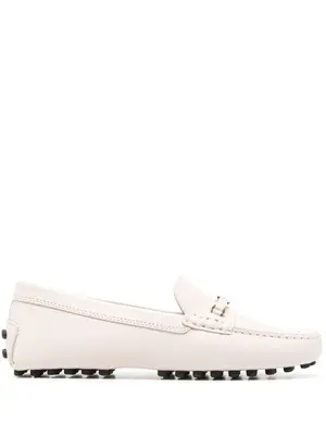 TOD'S Gommino Loafers - Neutrals