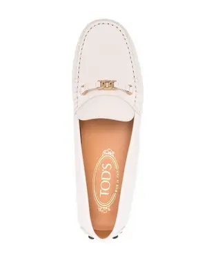 TOD'S Gommino Loafers - Neutrals
