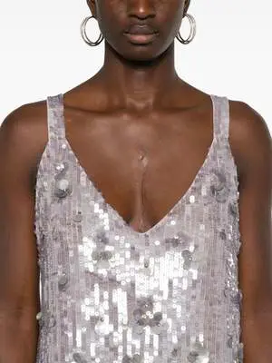 P.a.r.o.s.h Sequinned Mini Dress