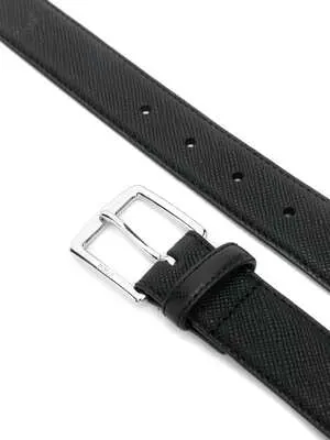 Polo Ralph Lauren Saffiano Leather Belt
