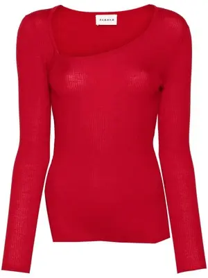 P.a.r.o.s.h Asymmetrical Sweaters For Women