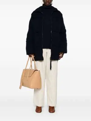 P.a.r.o.s.h Wool Puffer Coat